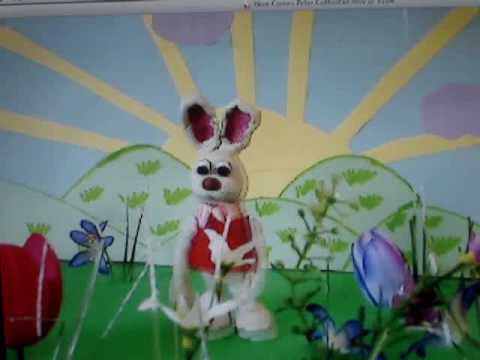 Here Comes Peter Cottontail | SingingtheSongInMyHeart