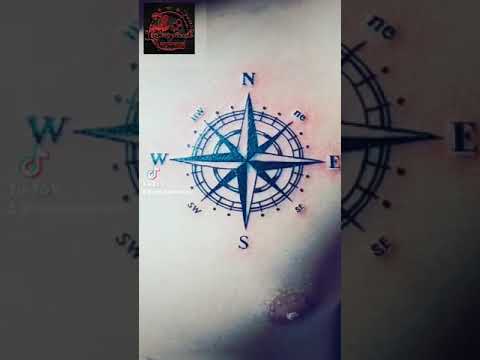 Compass Tattoo