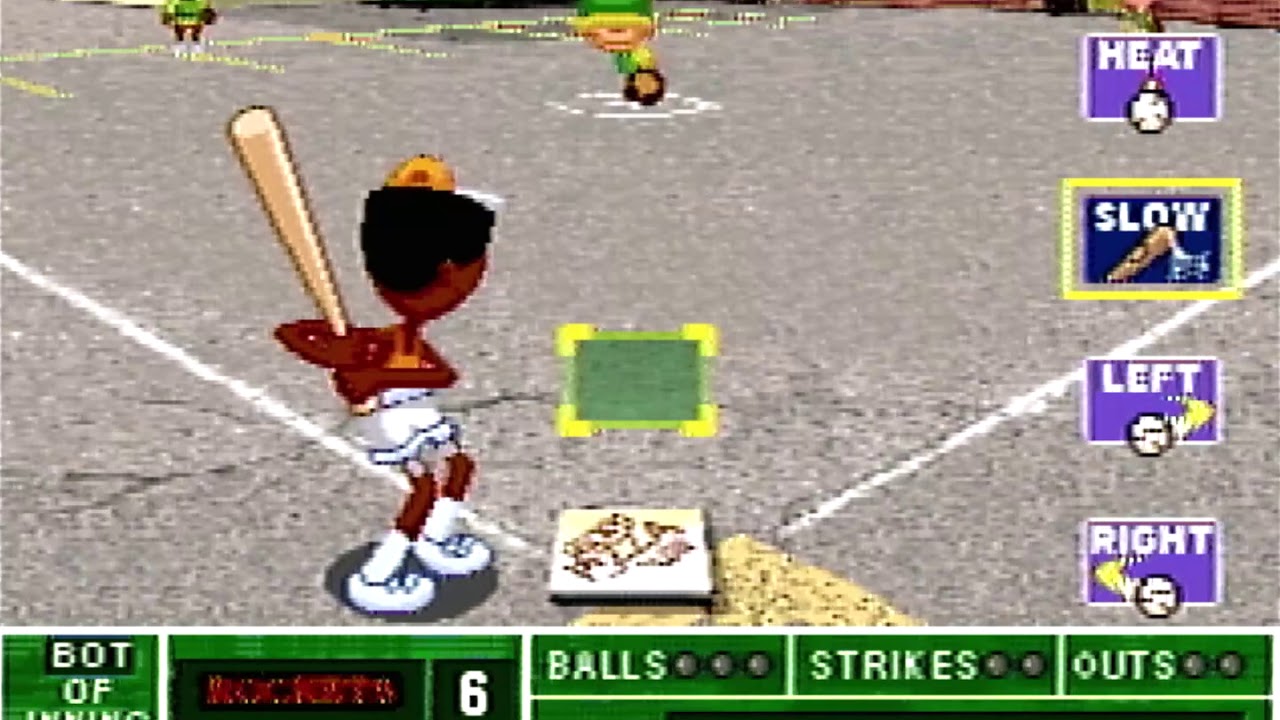 Backyard Baseball & Soccer (Plug and Play Game) Gameplay