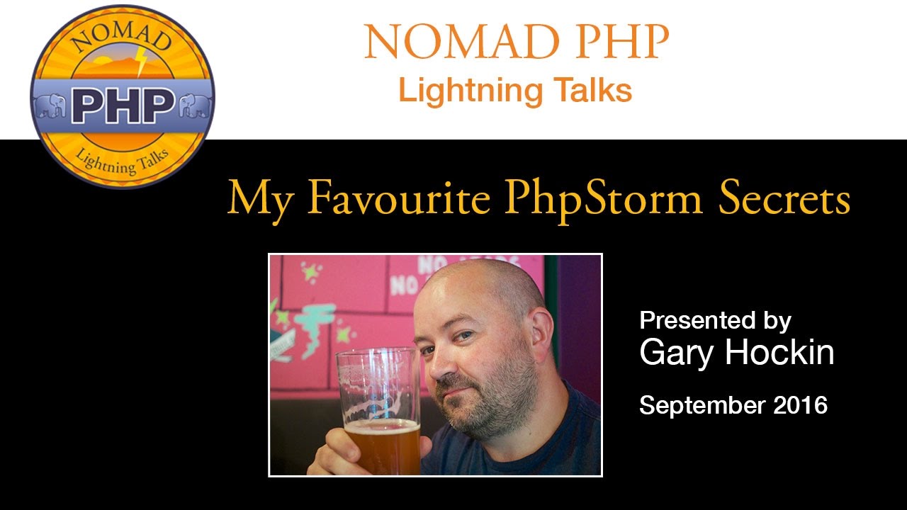 My Favourite  PhpStorm Secrets
