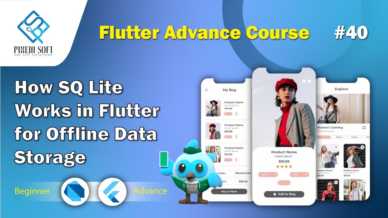 Using SQLite for Offline Data in Flutter | sqflite Tutorial (2026 Flutter Series)