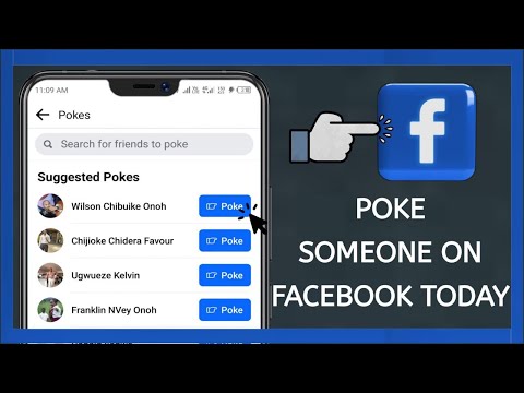 How to poke someone on Facebook app & See who poked you on Facebook? | Pokes on Facebook