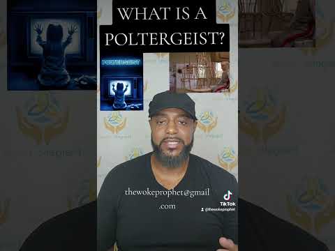 WHAT IS A POLTERGEIST?
