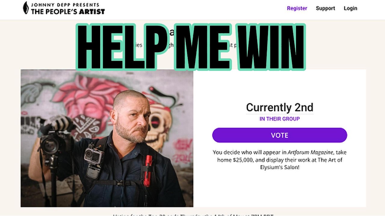 Voting For Me Ends May 14th, Will You Help me WIN this Competition?