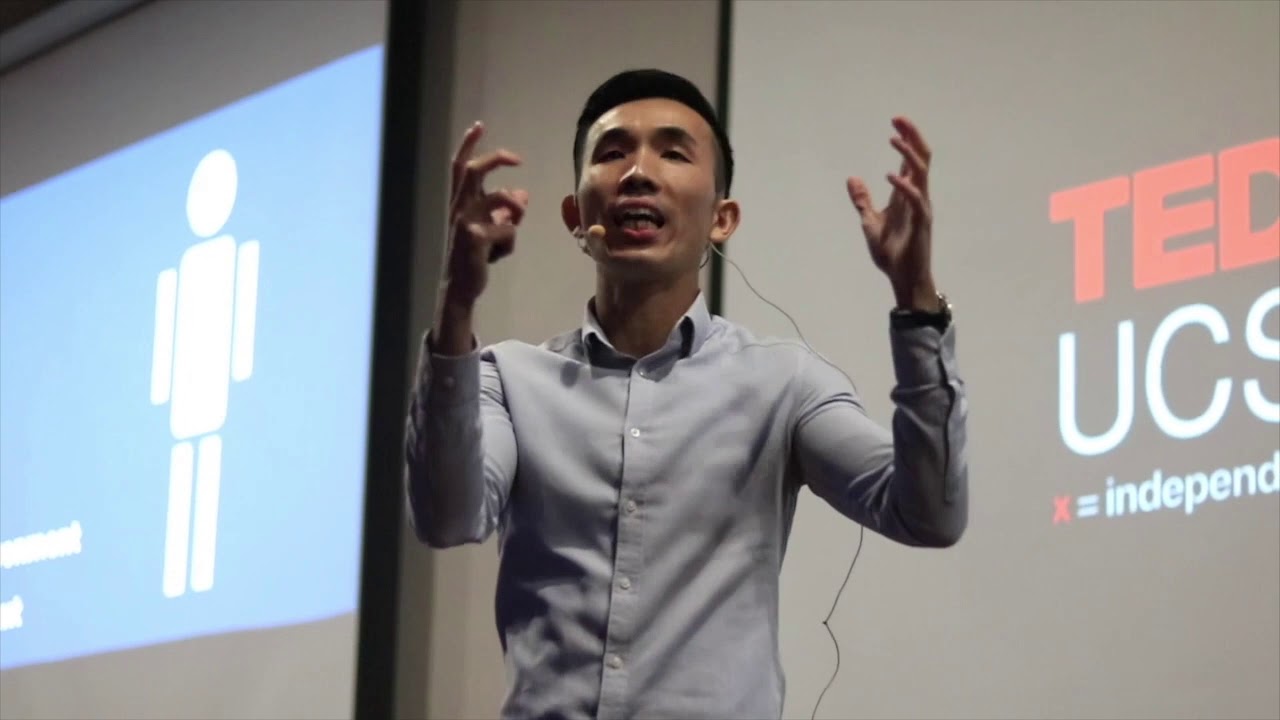 A New Way of Learning? | CALEB WONG | TEDxUCSIUniversity
