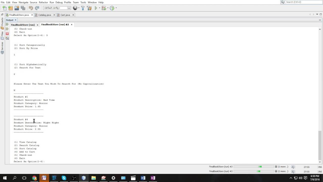 Java Final Project Presentation