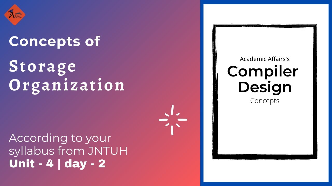 Storage Organization | CD | Unit 4 | day 2