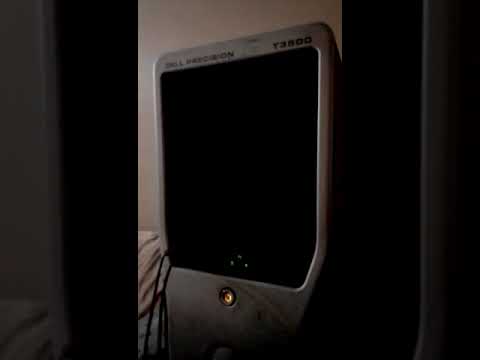 Dell T3500 problem code 3 and 4 blinking with solid amber button