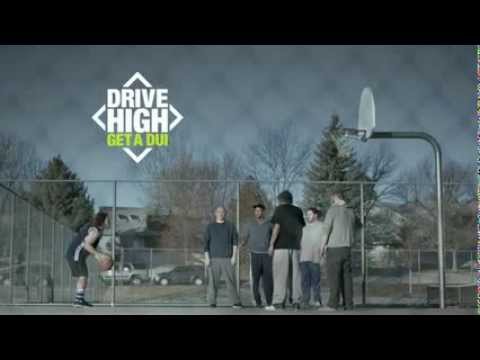 ‘Drive High, Get a DUI’ | Loyola Digital Advertising [로욜라 디지털 광고]