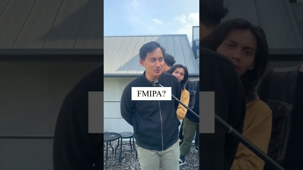 Fakultas di ITB, biasanya beda dengan yang lain
