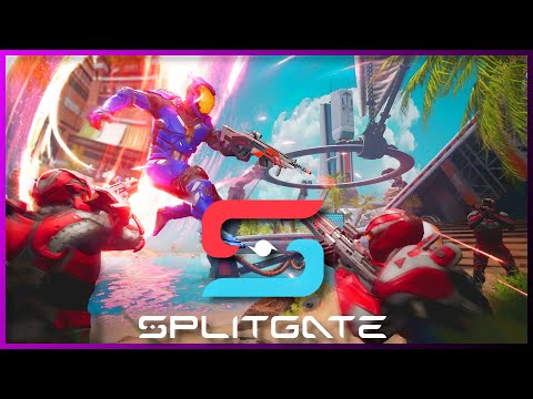 Steam Community :: Video :: Splitgate 🌌| Space Faultier # 001 (Live)@SpaceFaultier