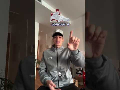 Top 5 Mejores Jordan