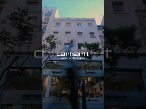 Carhartt WIP Store Barcelona El Born #CarharttWIP