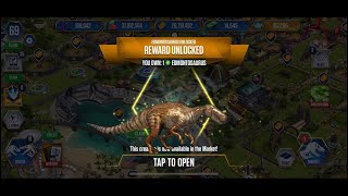 EDMONTOSAURUS - JURASSIC WORLD THE GAME