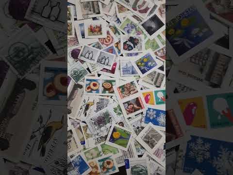 Stamps Collection | Sweden (SVERIGE).. #shorts #stamps #sweden #sverige #viral