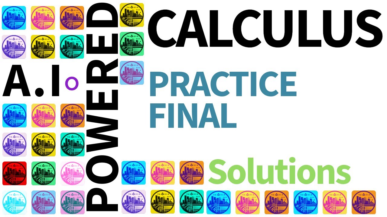 Calculus 1 Practice Final Solutions Page 2