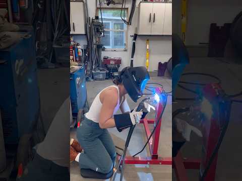 Leveling Engine Stands To Make A Homemade Frame Rotisserie #youtubeshorts #shorts #youtube #viral