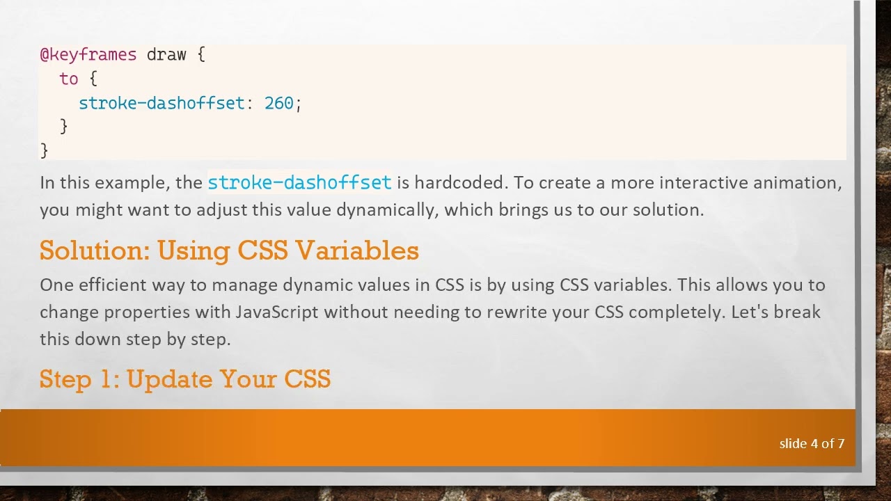 How to Write @ keyframes CSS in JavaScript: Making Animations Dynamic