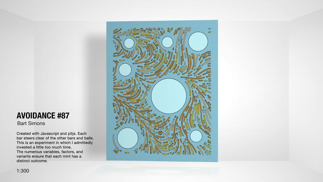 BART SIMONS AVOIDANCE 87