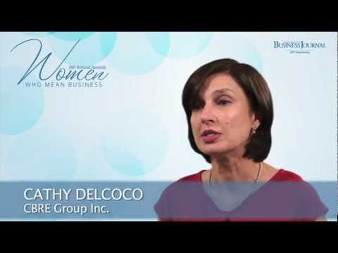 Women Who Mean Business - Cathy Delcoco, CBRE Group Inc.