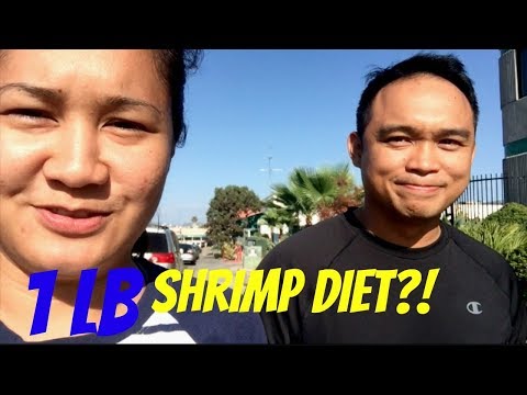 1 POUND SHRIMP DIET?! | Ep. 15