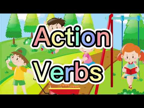 Action Verbs for Kids | Vocabulary | Educational Channel