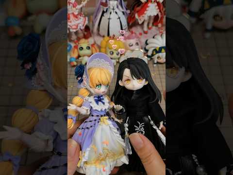 "Adorable Anime Figures!" #CuteFigures #AnimeMerch #AnimeFigures #DollCollection #shortvideo #art