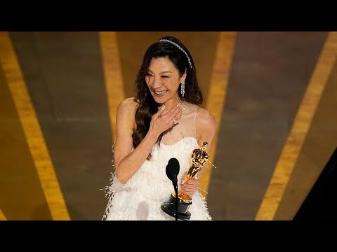 Oscars 2023: Michelle Yeoh wins best actress for 'Everything, Everywhere'