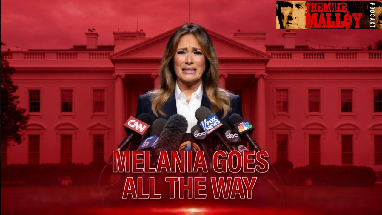Melania Goes All The Way