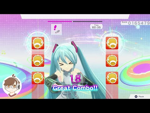 Fitness Boxing feat. Hatsune Miku - 初音ミクの消失 (The Disappearance of Hatsune Miku) - Heavyweight