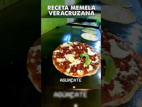 ¡La Receta Secreta de la MEMELA VERACRUZANA!