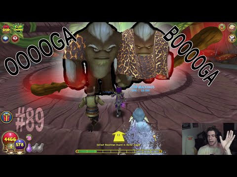 Wizard 101 Storm Adventure Part 89 | Me Think Me Head Smashed