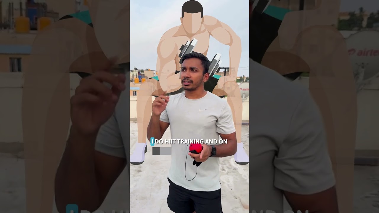 Day 20: Aditya Subbiah Reveals His Intense Workout Routine