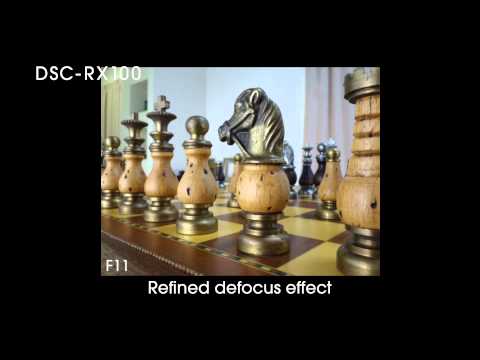Sony Cyber-shot DSC-RX100 Refined Defocus Effect