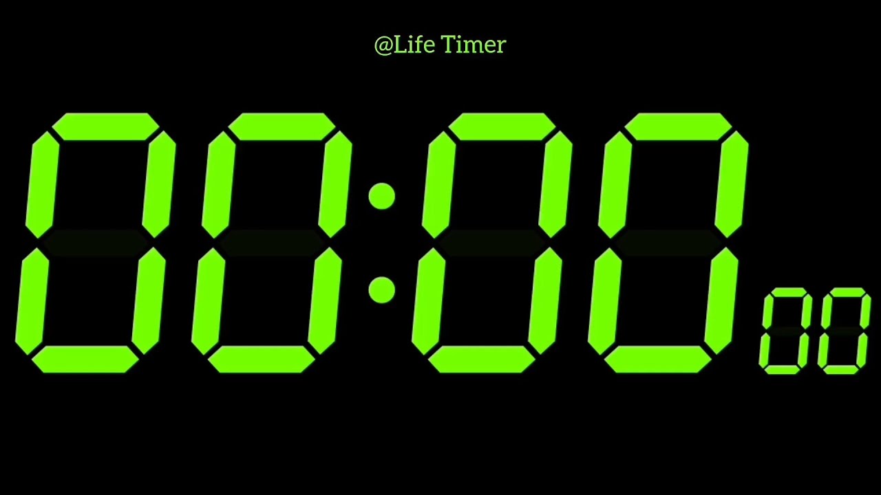 60 Min Ticking Stopwatch | Great for Study, Gym, or Meditation #stopwatch