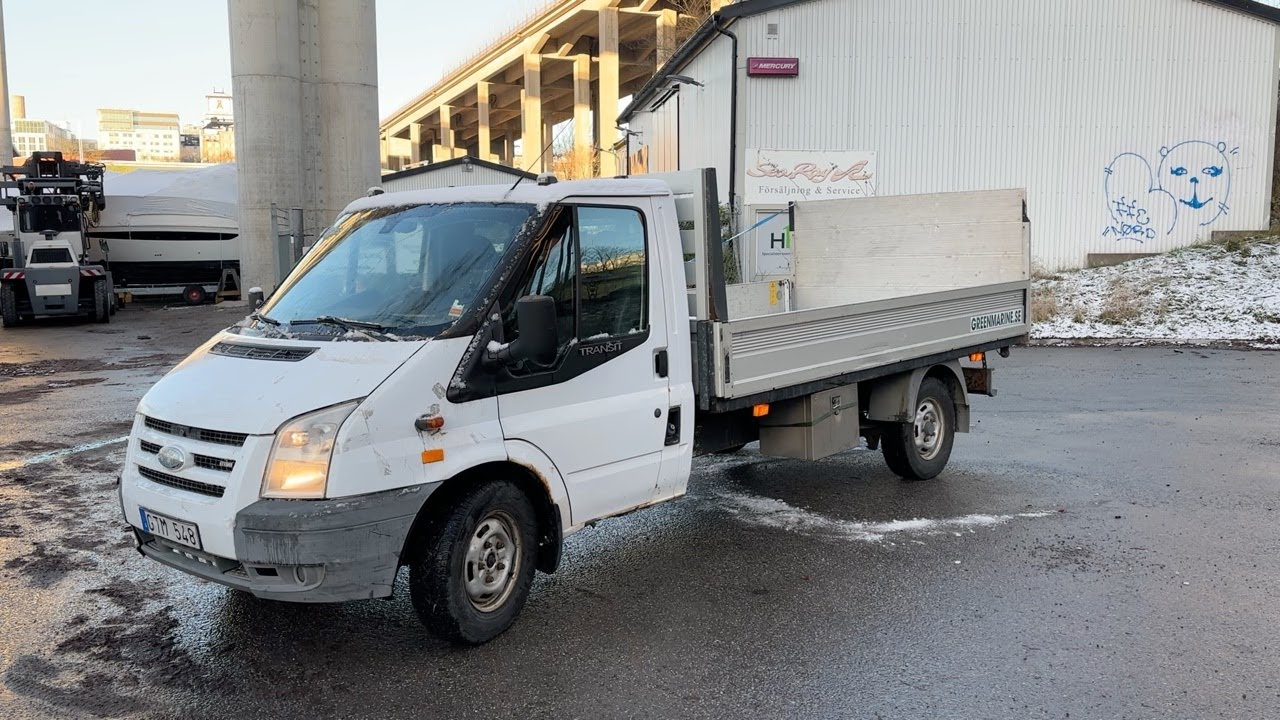 Lätt lastbil Ford Transit, Nacka, Klaravik auktioner