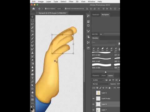 Create emoji in photoshop | create awesome emojis in photoshop #shorts #photoshop #emoji