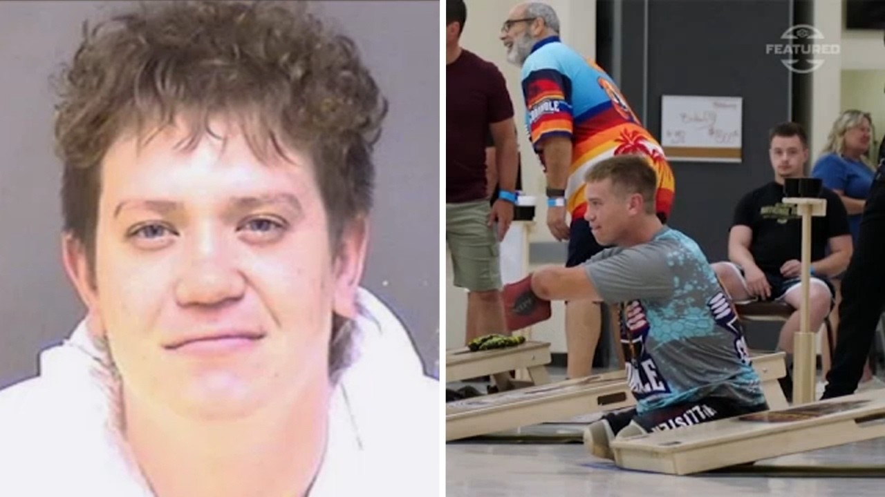 Quadruple amputee cornhole champion facing murder charges in fatal shooting