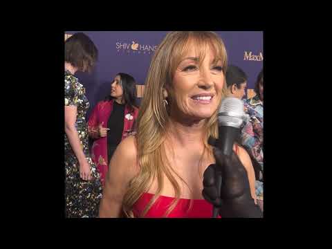 Emmy winner Jane Seymour on 2024 Women in Film Oscar Party red carpet