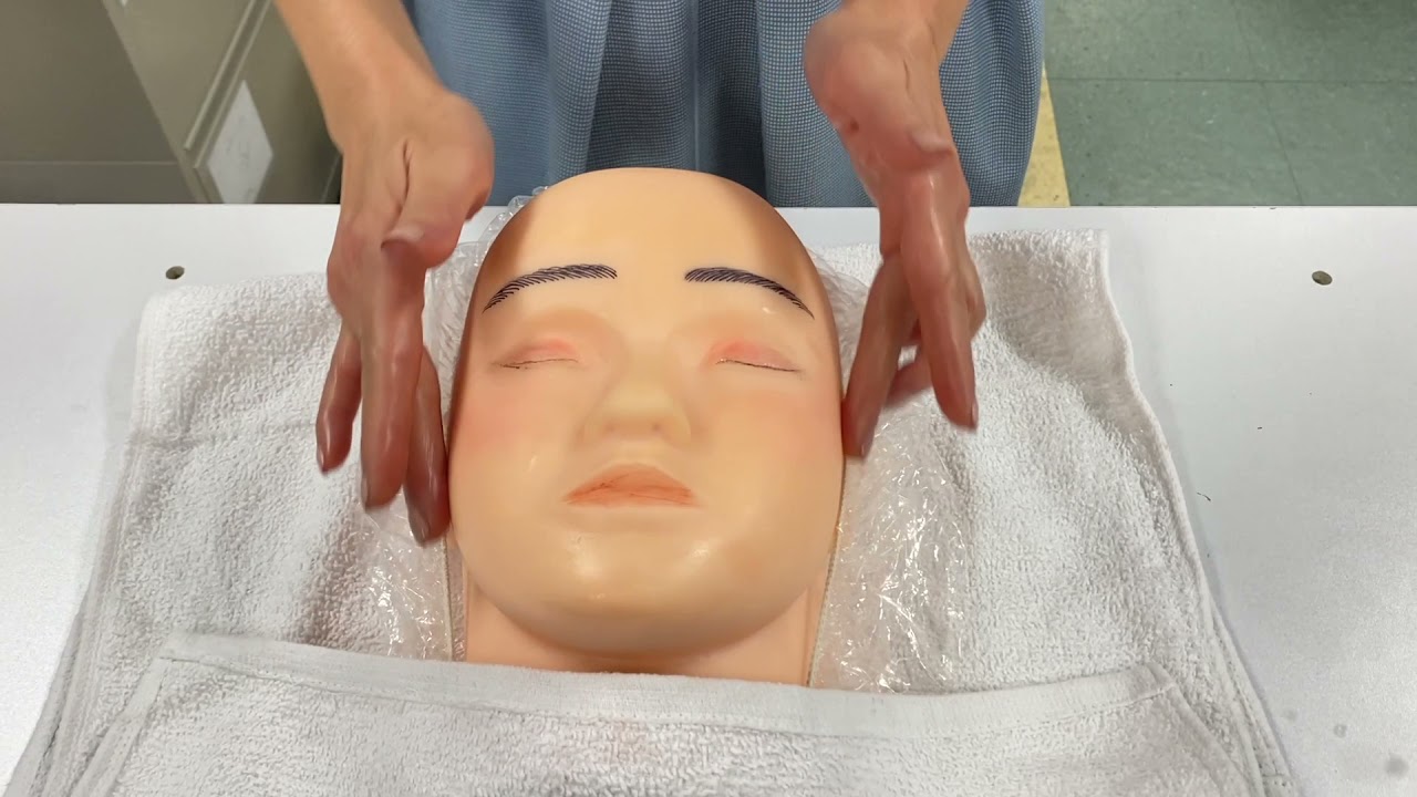 Cosmetology State Board Practice 11: basic facial