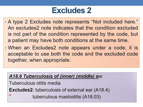 ICD 10 CONVENTIONS PART 2