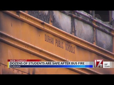 Bus Driver Honored For Saving Students From Bus Fire - Mix 103.1