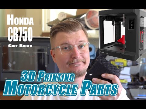 Can you 3D Print Motorcycle Parts?
