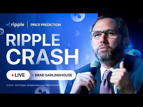 Brad Garlinghouse: Ripple CRASH - What Will Happen Next?! XRP Price Prediction