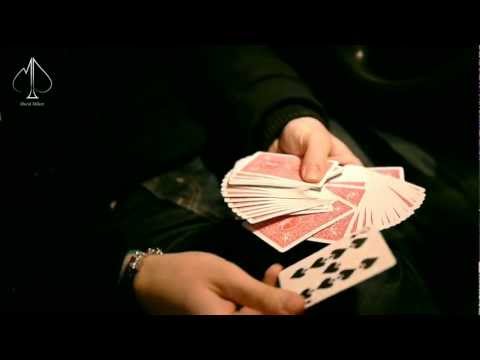 "Gegen den Strom", Kartentrick, Spielkarten, Kartentricks, Zauberer werden Teil 1