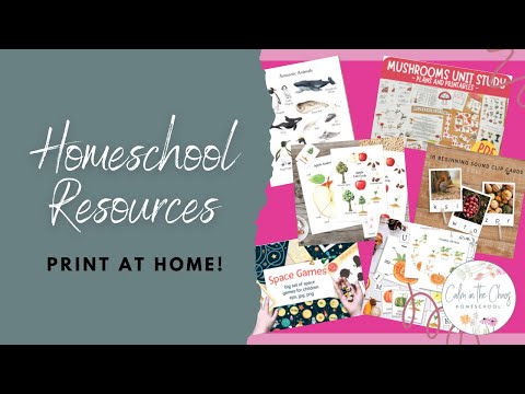 PRINTABLE HOMESCHOOL RESOURCES | Check Out the Teacher Club Card for Over 10K Homeschool Activities!