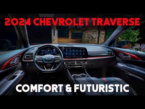 2024 Chevrolet Traverse Interior Review