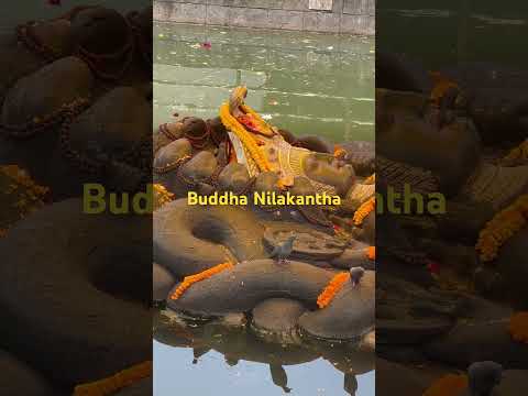 Incredible Nepal- Swatah Aabirbhoot Shri Budanilkanth temple also known as sleeping Vishnu Temple