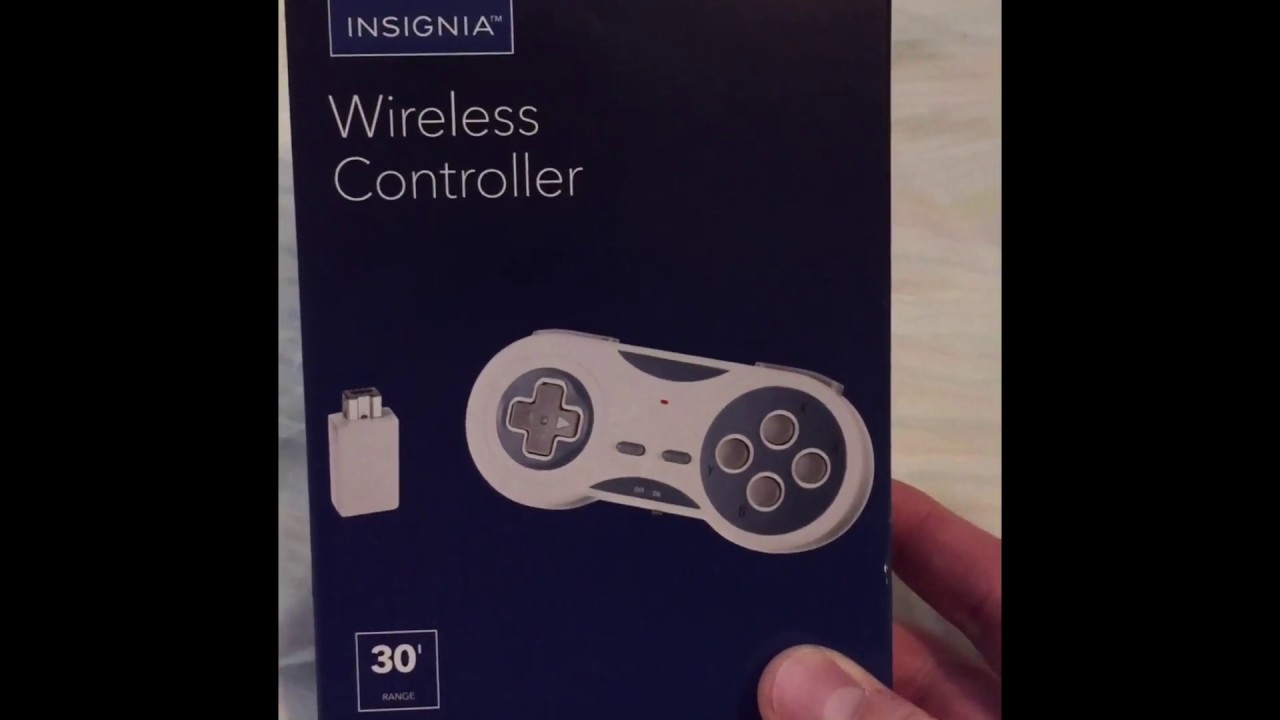 Insignia SNES Classic Controller Review