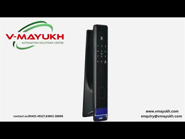 Video Door Phone - DG 401 IRG Push Pull Digital Lock with BLE Trader ...